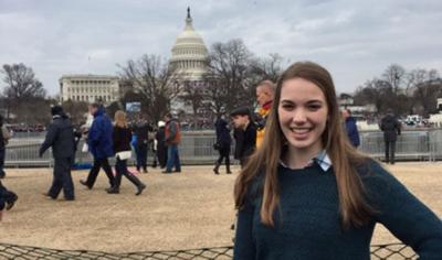 St. Augusta teen attends presidential inauguration in Washington, D.C. | Community ...