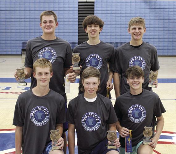 Mac Attack basketball camp award winners | Community | hometownsource.com