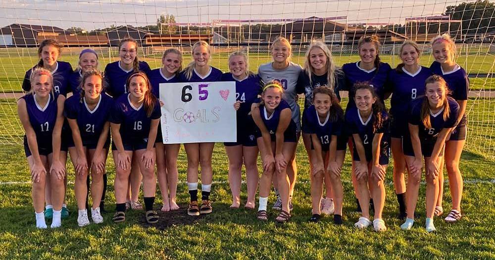 Kendal Swantek leaves lasting marks on Flyers soccer record books ...