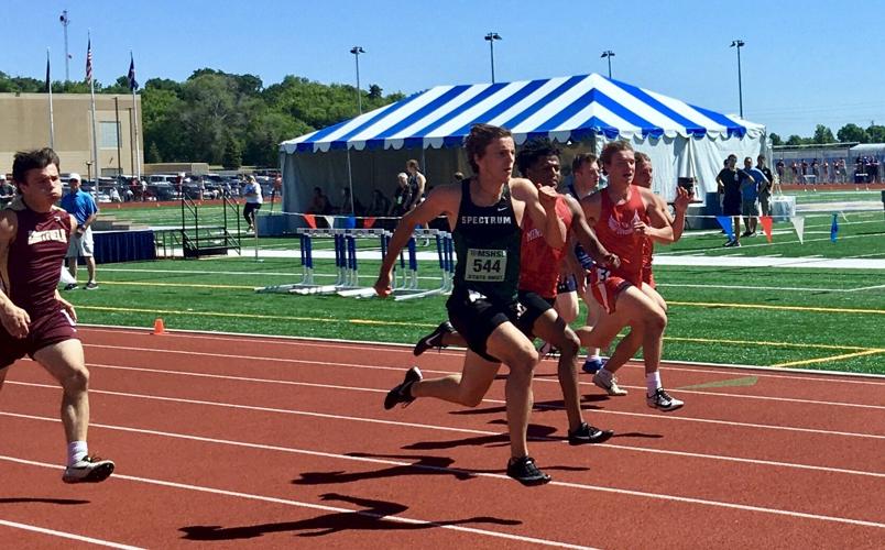 Spectrum boys track and field team scores top-five finish at state meet ...