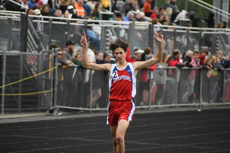 Northwest Suburban conference track & field meet concludes Thursday ...