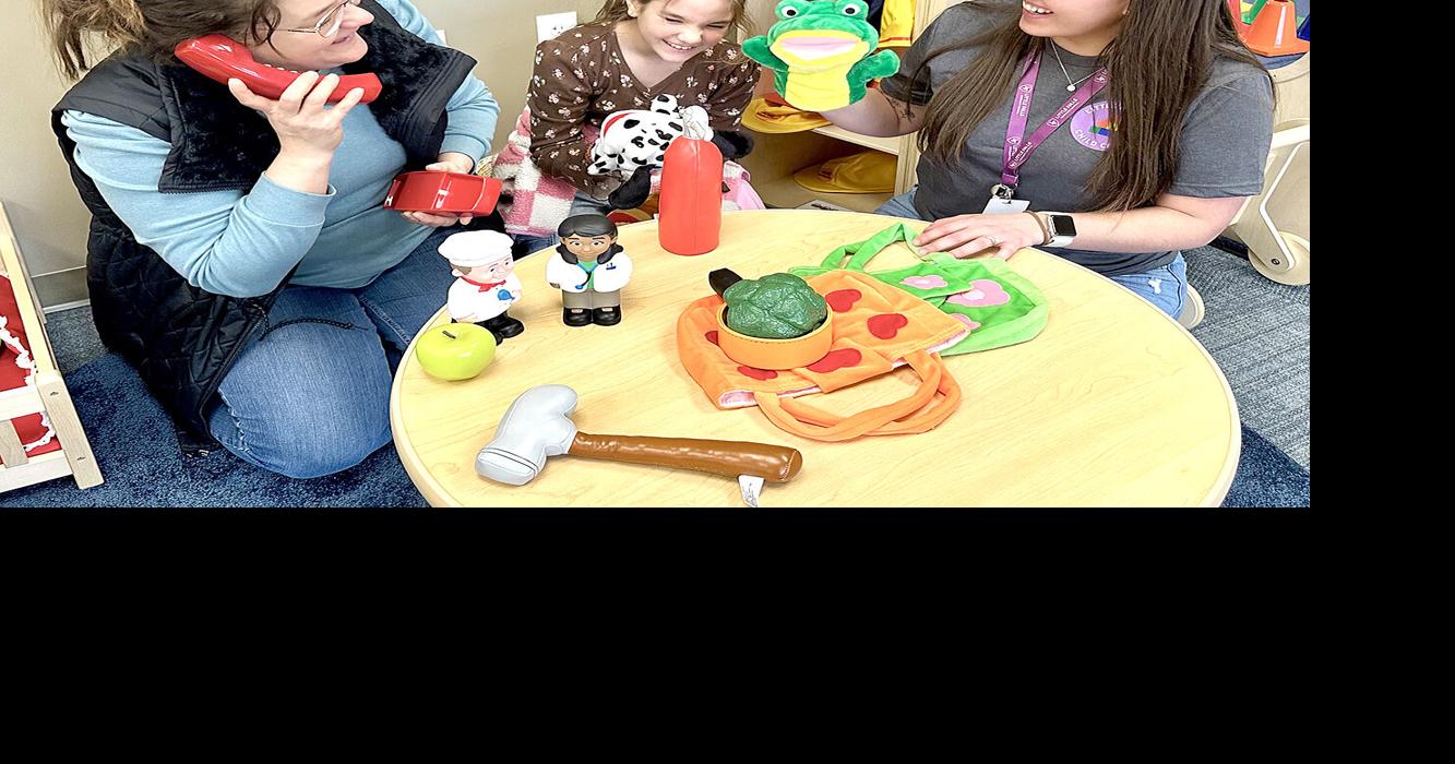 fun time for all at Little Flyers Child Care open house ...
