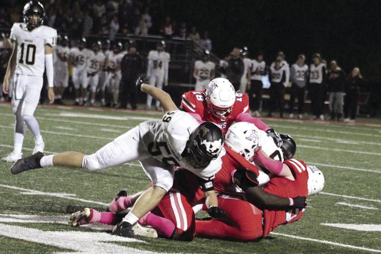 Armstrong football takes heavy defeat from Andover | Sports ...