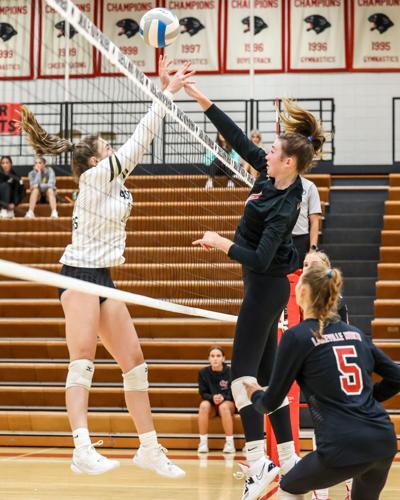 Panther volleyball rises to third in state rankings | Sports ...