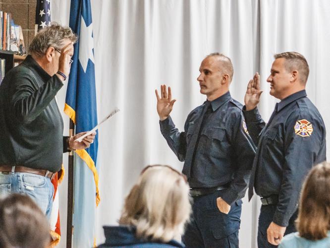 Rogers firefighters honored | Local News | hometownsource.com