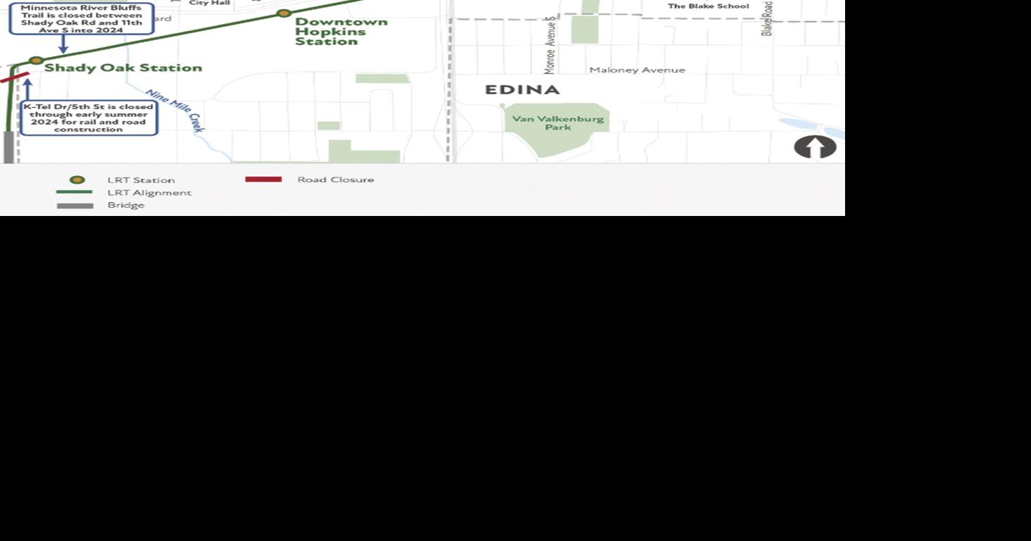 Hopkins updates for METRO Green Line Light Rail Extension | Free ...