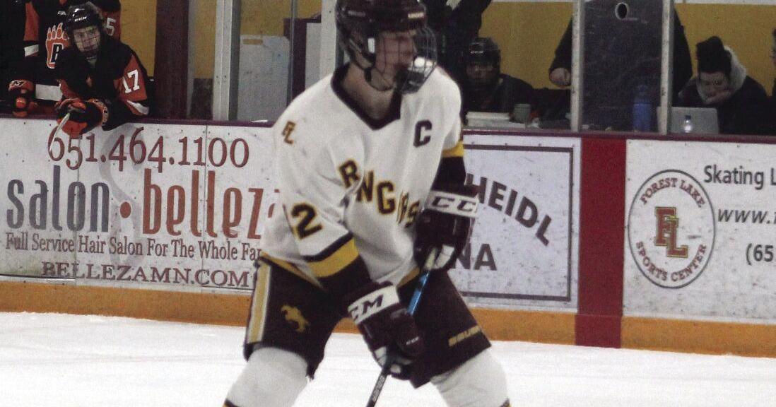 Scoring outburst key for Forest Lake boys hockey | Sports ...