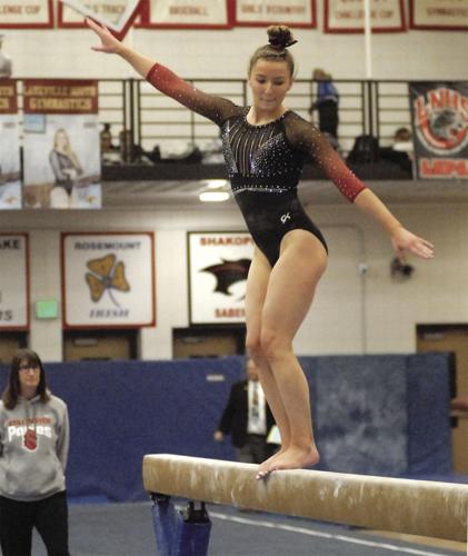 Gymnastics: Stillwater tops field at Lakeville North Invite | Sports ...