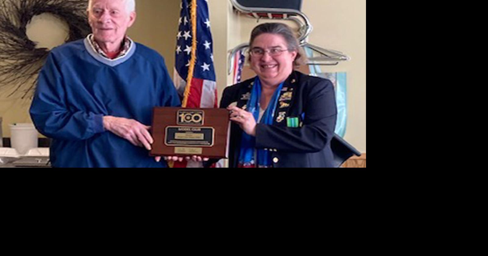 Motley Lions receive Club Excellence Award | Randall/Cushing ...