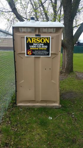 Information sought in portable restroom fire in Rush City | Free ...