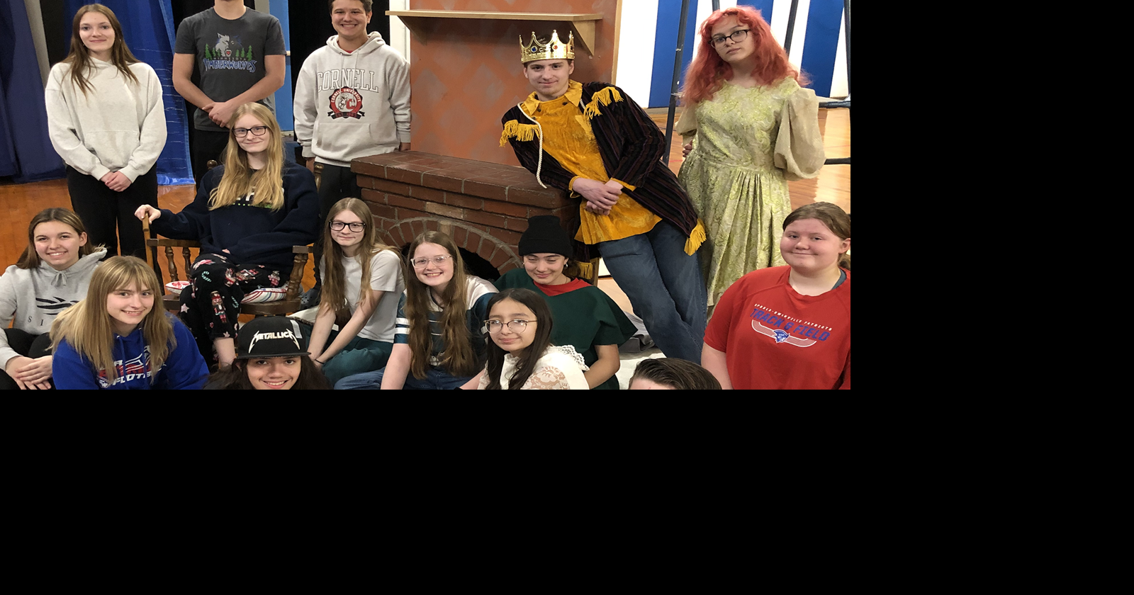 Swanville High School presents Fairy Tale Misfits | Free ...