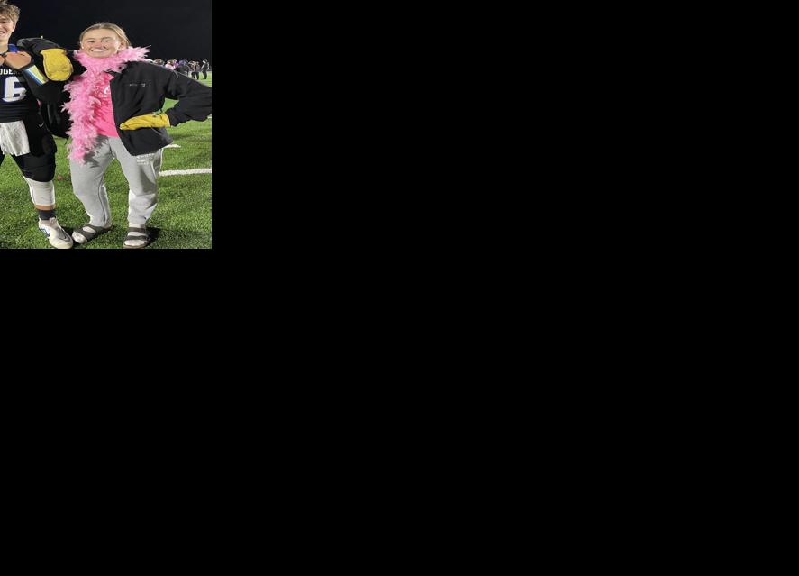 Dawson siblings represent Rogers at football and volleyball state ...