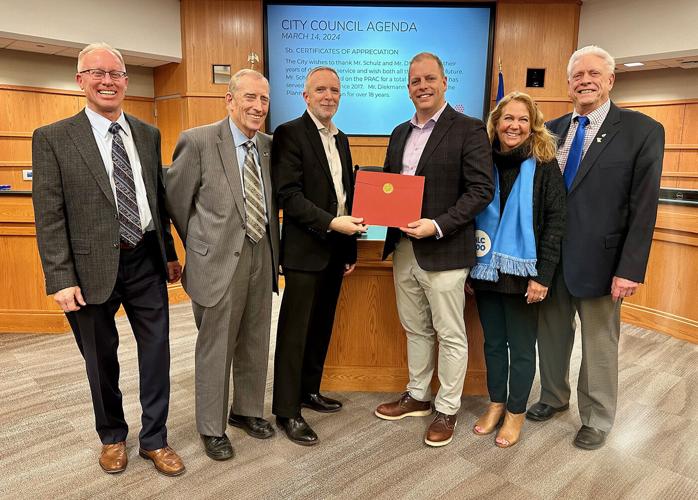 Apple Valley recognizes long-time volunteers | Free | hometownsource.com