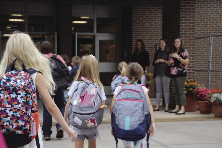 PHOTOS: Zachary Lane staff welcome students back to school | Sun Sailor ...