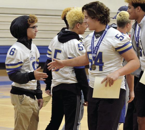 Celebrating the title | | hometownsource.com