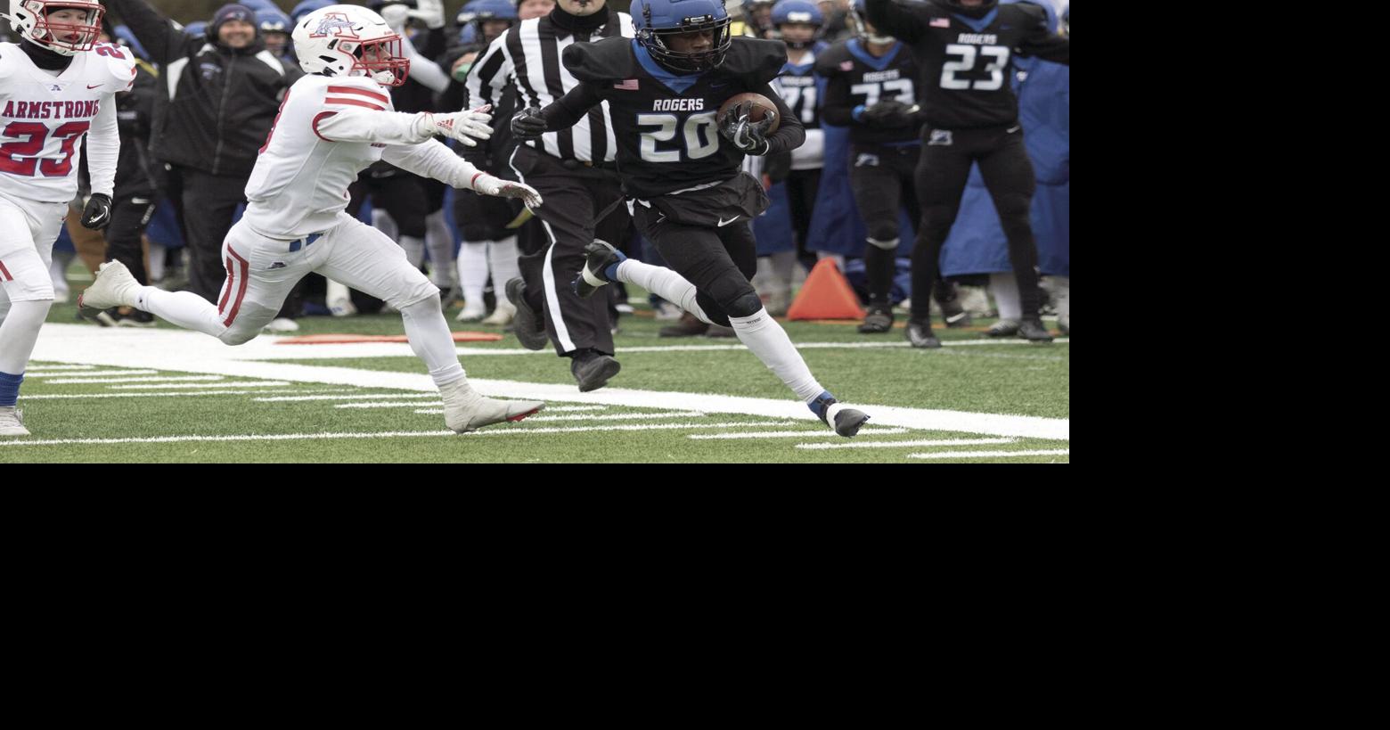 Rogers football defeats Armstrong in State quarterfinals | Local News ...