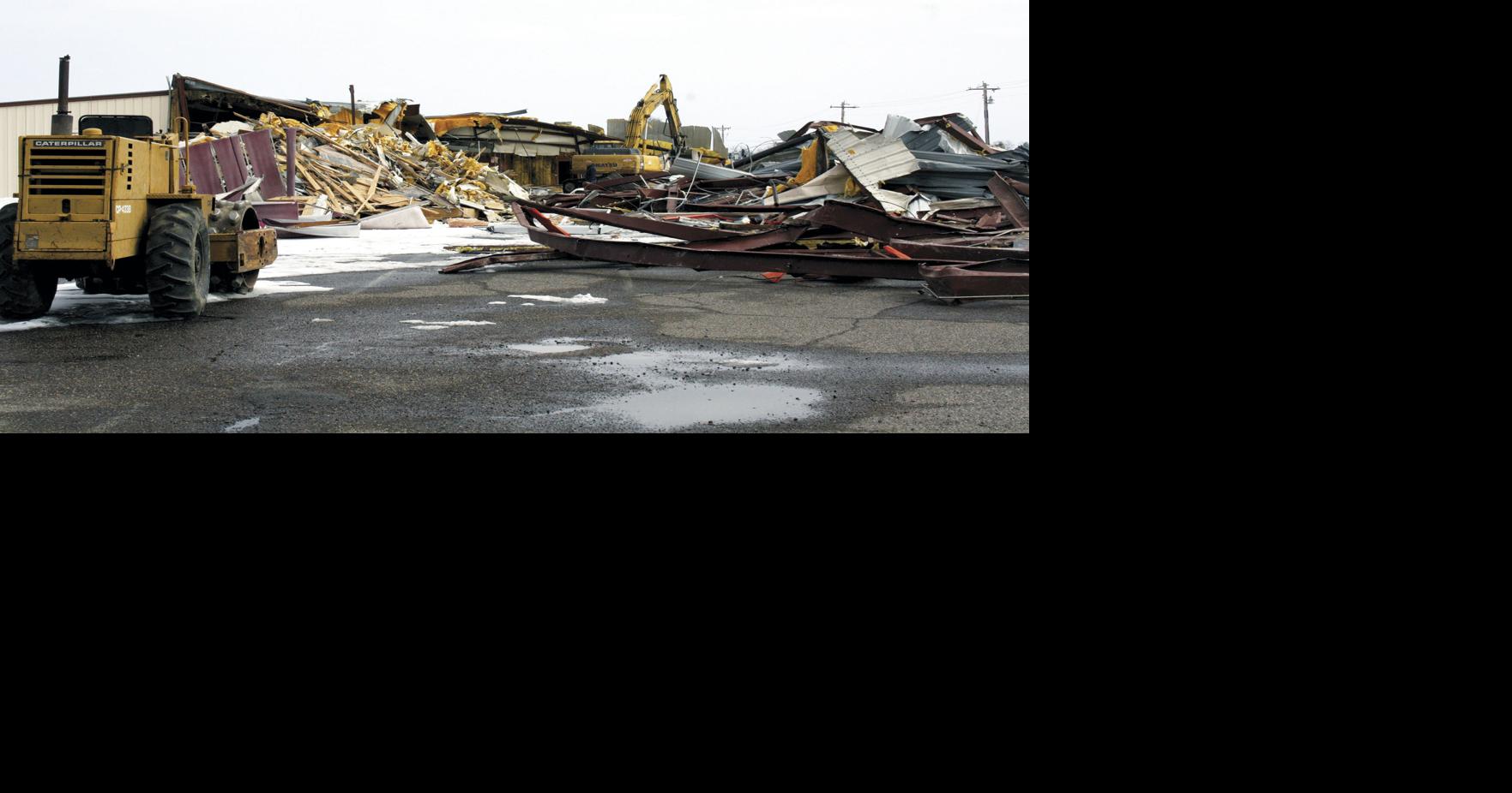 Riverside Market building is demolished with Kwik Trip breaking ground ...