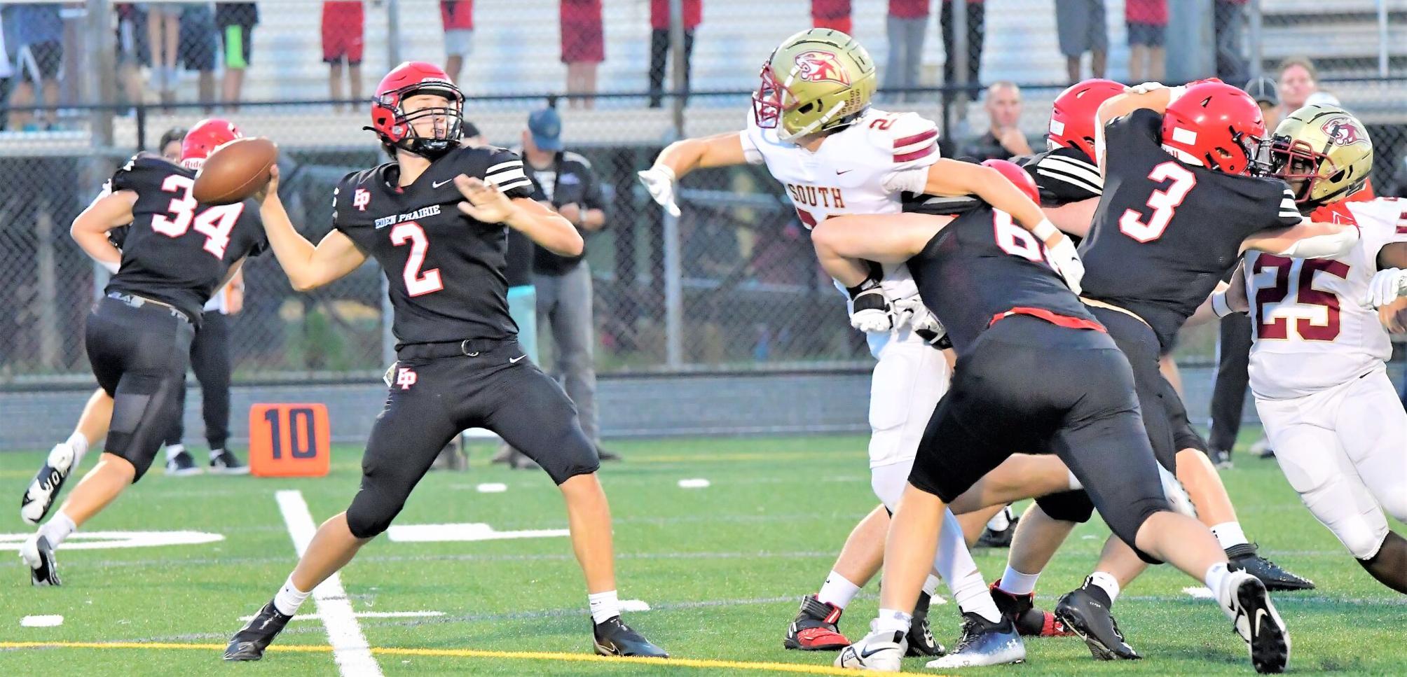 Rematch vs. Shakopee is next for Eden Prairie football team | Sports ...