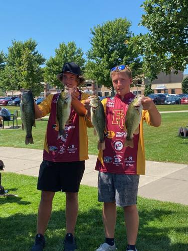 Forest Lake fishing squad sees success | Forest Lake Times ...