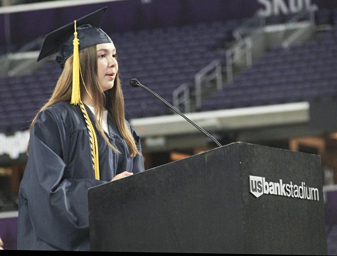 Champlin Park seniors walk the graduation stage | Photos & Video ...