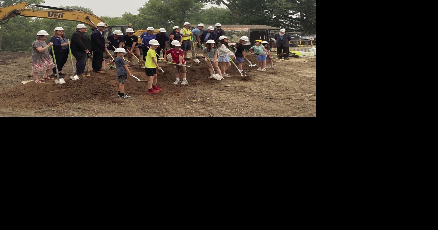 Mississippi Gateway park groundbreaking | | hometownsource.com
