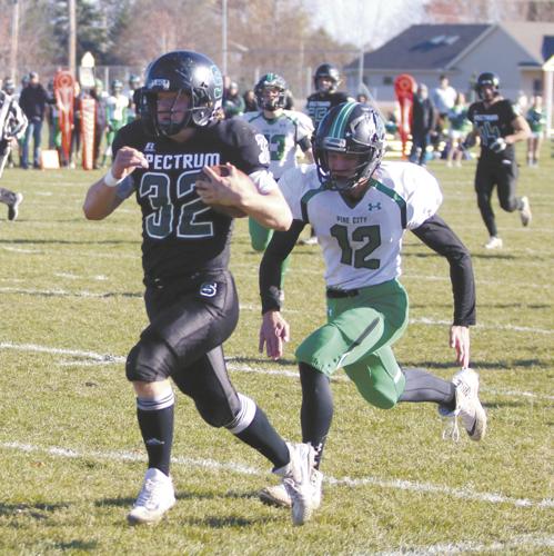 Spectrum takes down Pine City in first round of sections | Elk River ...