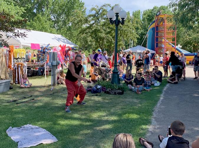 Fun for everyone at the Dam Festival | Morrison County Record ...