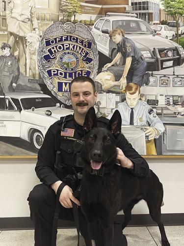 Ruff and ready: Hopkins Police restarts its K9 program | Hopkins ...