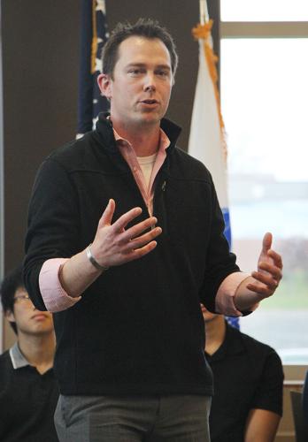 Eastview High School honors seniors going into the military | Apple ...