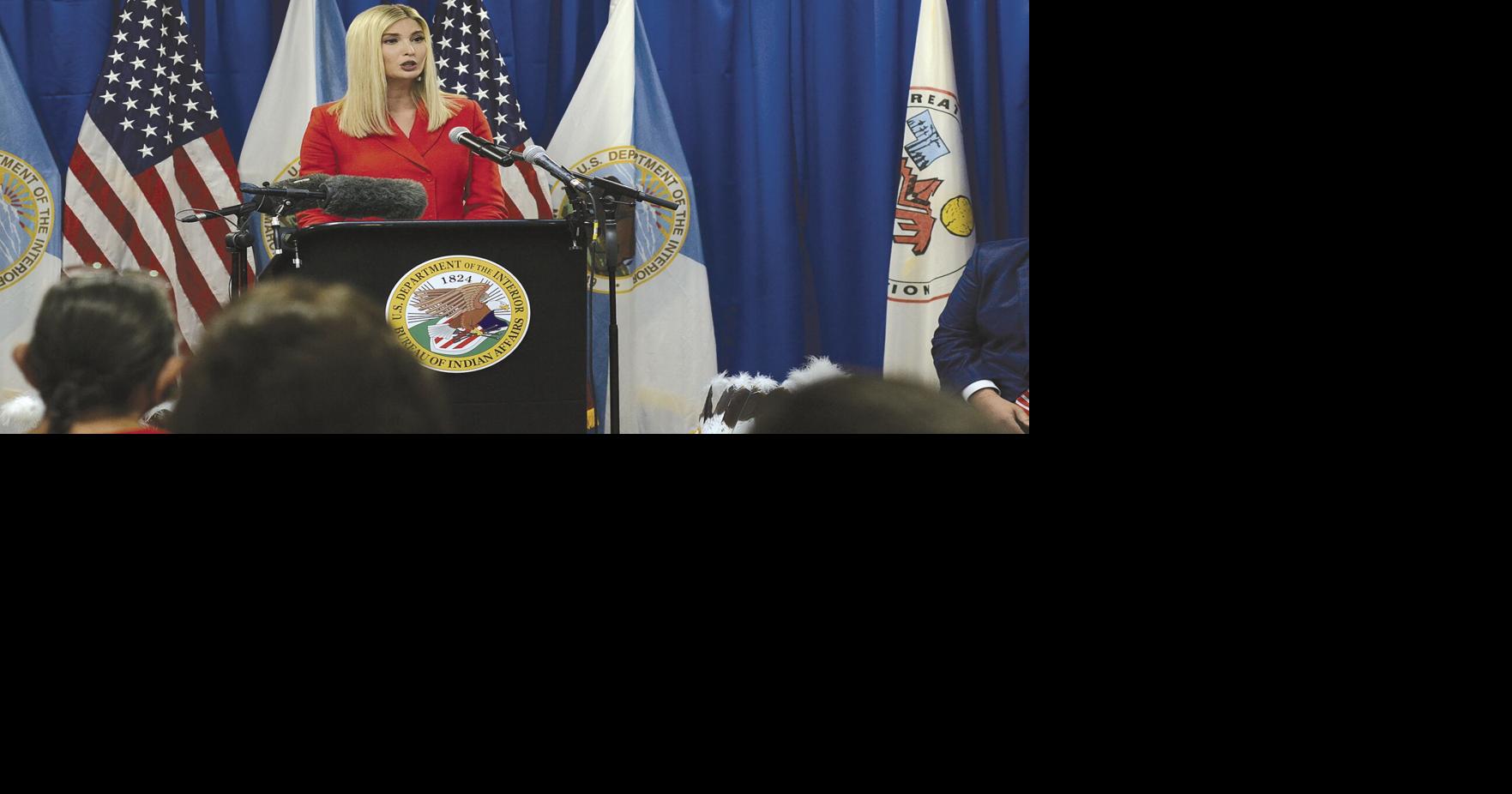 Ivanka Trump helps open first ‘cold case’ office in Bloomington ...