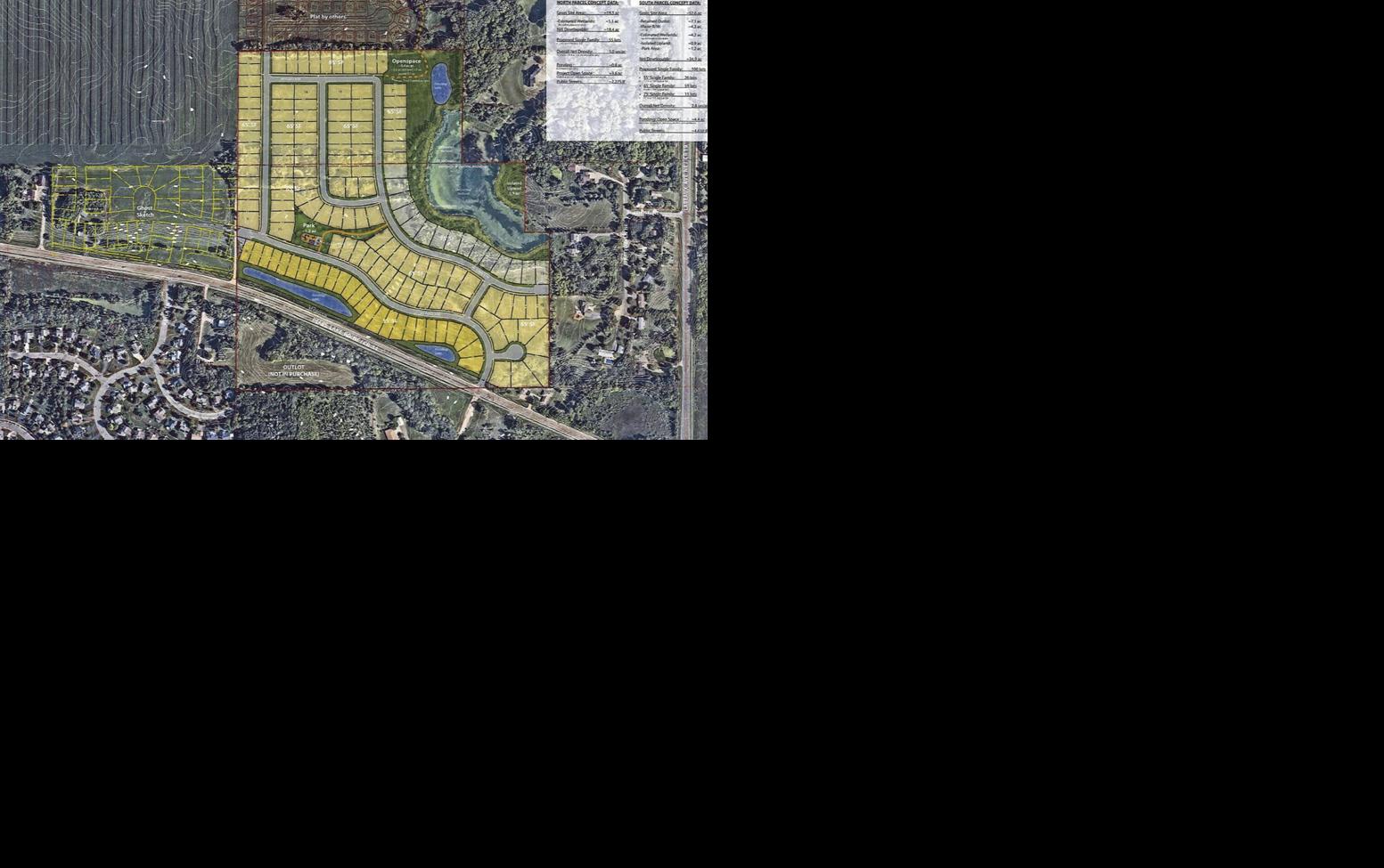 St. Michael talks concept plan for 155 homes in St. Michael, Hanover ...