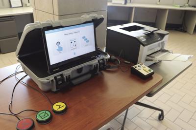 Washington County displays new assistive voting devices | Government ...