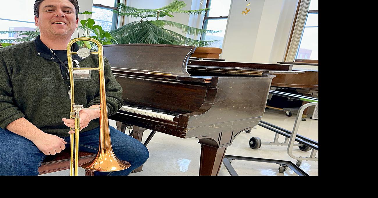 Playing a new tune: Corey Simmons joins St. Francis Music Center as ...