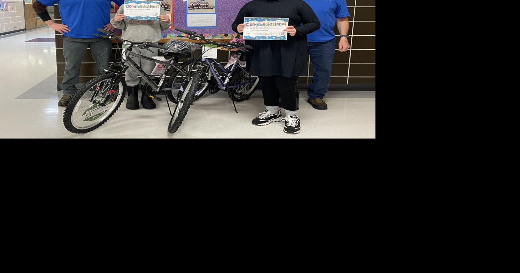 Lincoln Elementary students win bikes during 'I Love to Read' Month ...
