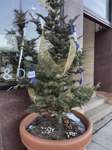 Blue ribbons for colorectal cancer | Local News | hometownsource.com