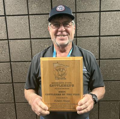 Hoge awarded 'Cattleman of the Year' | APG State News | hometownsource.com