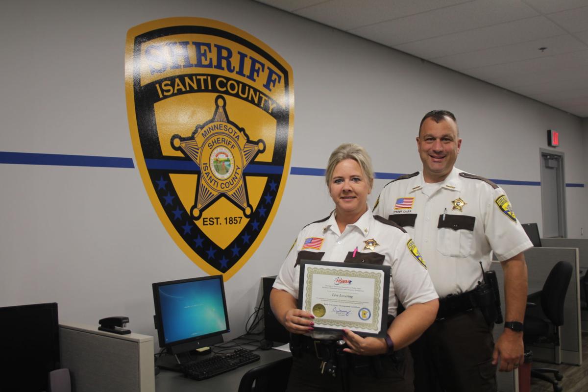 Isanti County chief deputy earns emergency management certification ...