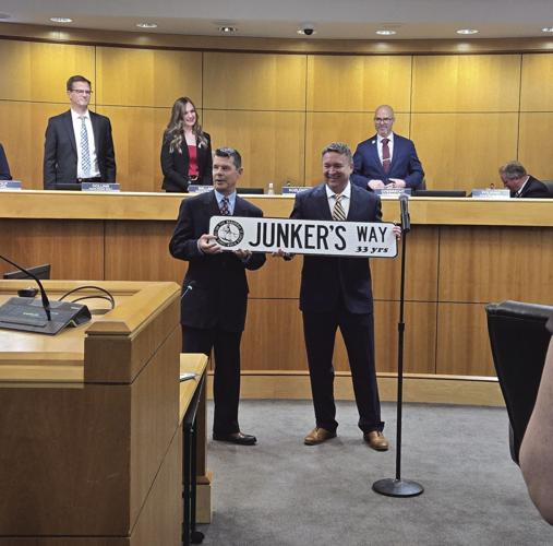 Junker retires after half a lifetime of city service | Stillwater ...