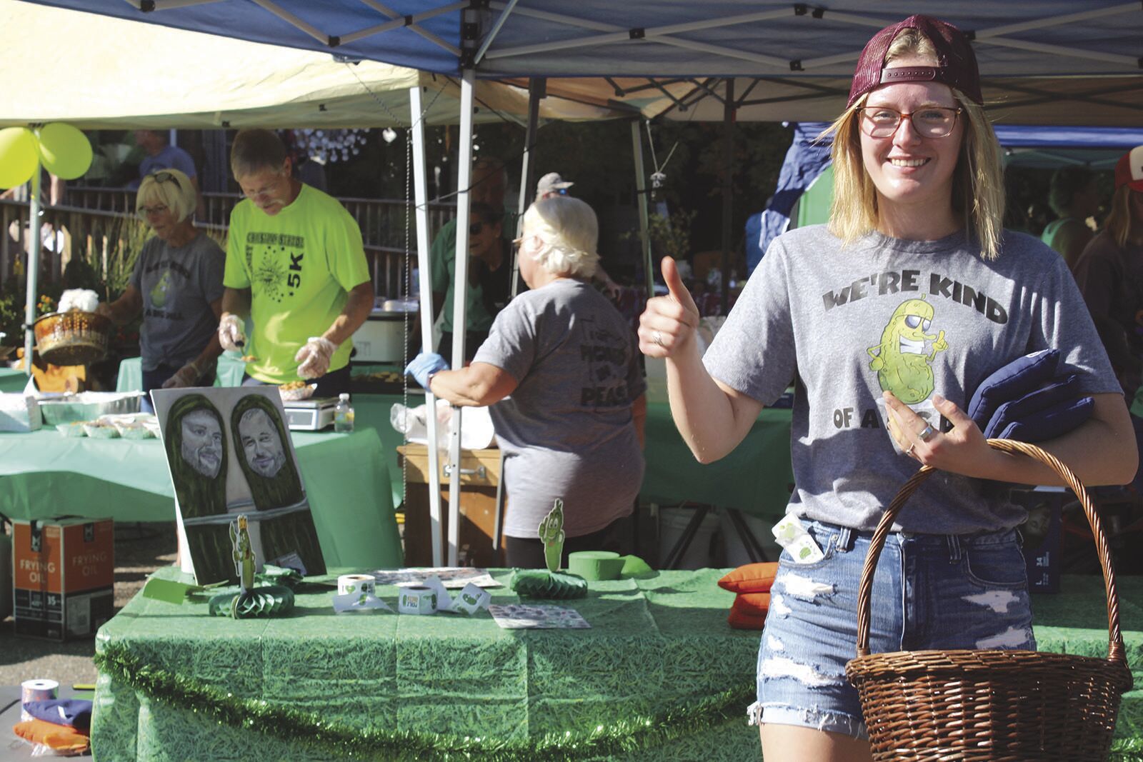 Pease Pickle Festival a big dill for small town | Free | hometownsource.com