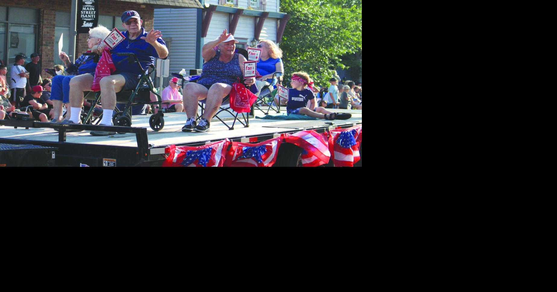 Isanti Rodeo Jubilee Parade brings smiles, candy to the streets | Free ...