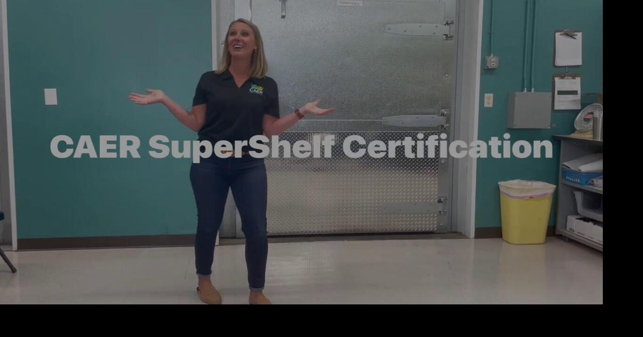 Celebrating good times: CAER food shelf celebrates SuperShelf ...