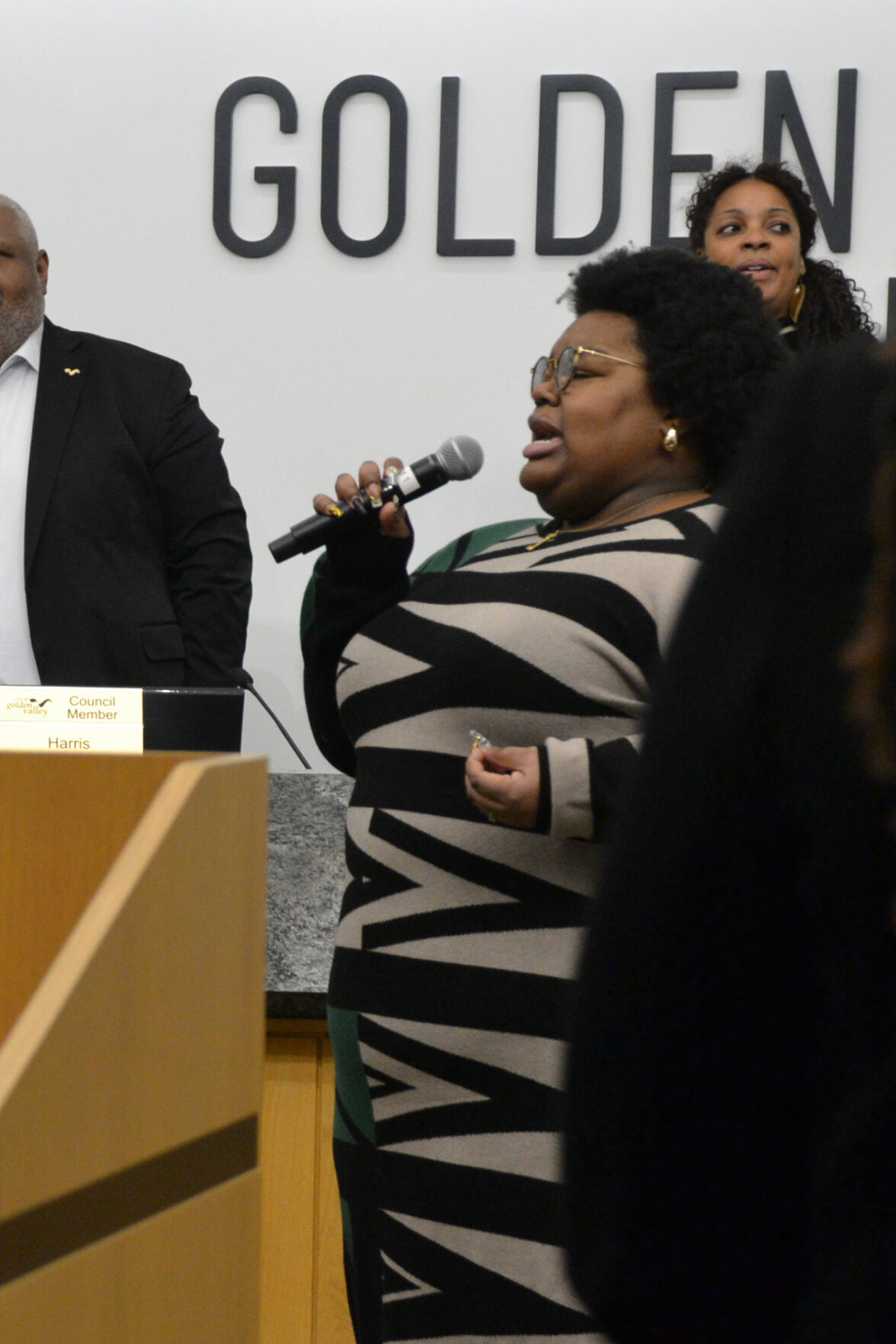 Singer Kennadi Watkins makes guest appearance at City Hall | Local News ...