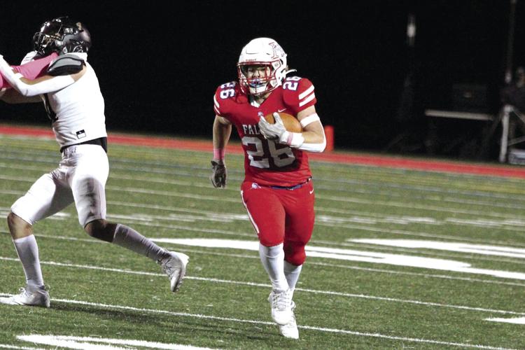 Armstrong football takes heavy defeat from Andover | Sports ...