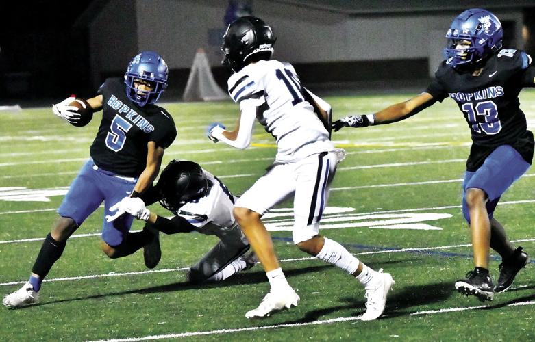 Hopkins: After 29 games, football streak is over | Sports ...