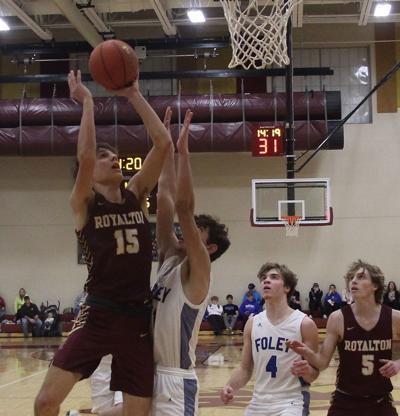 Royals boys basketball team battles Foley and Belgrade-Brooten-Elrosa ...