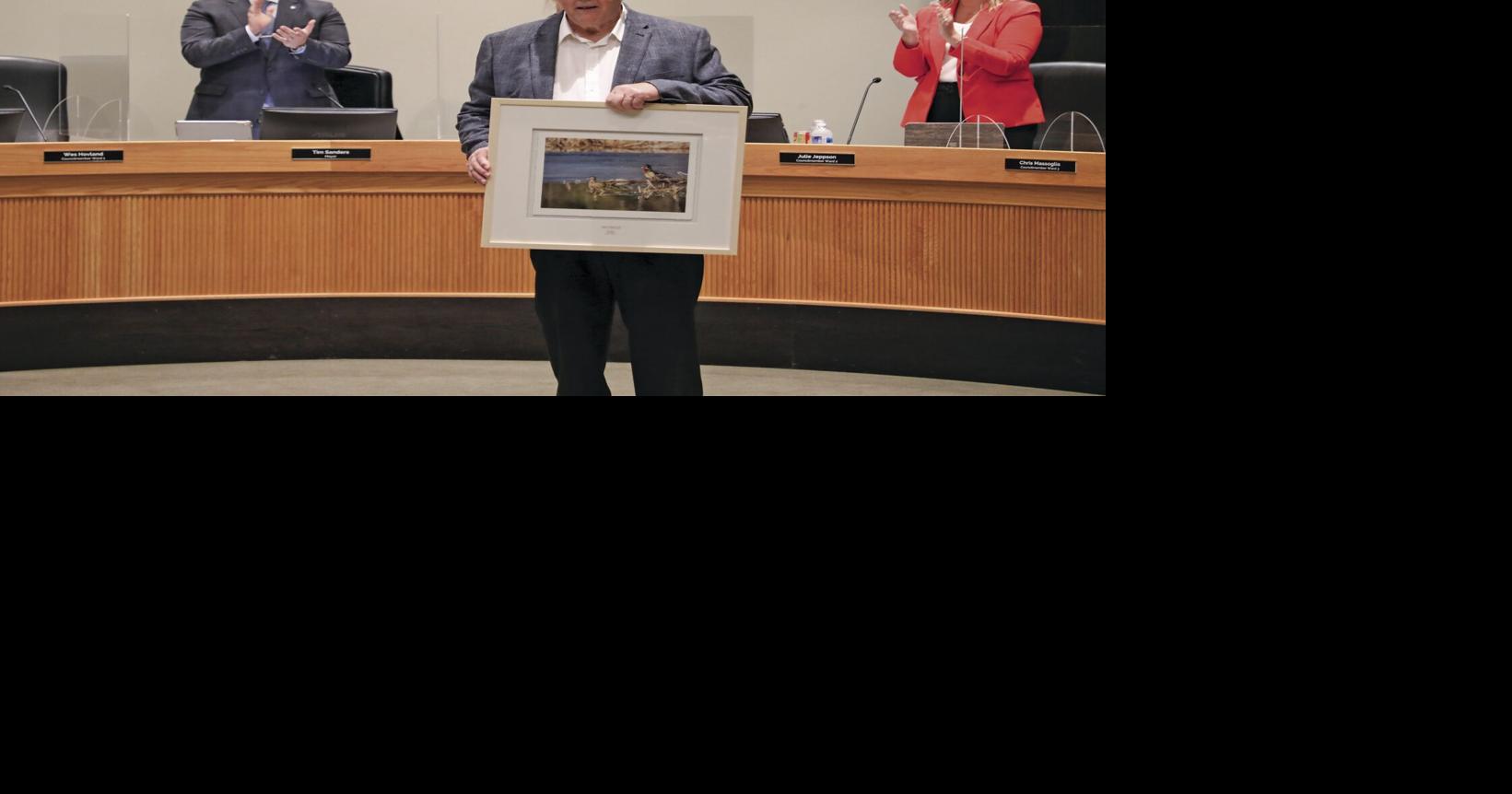 Former Blaine Mayor Tom Ryan awarded highest honor from League of ...