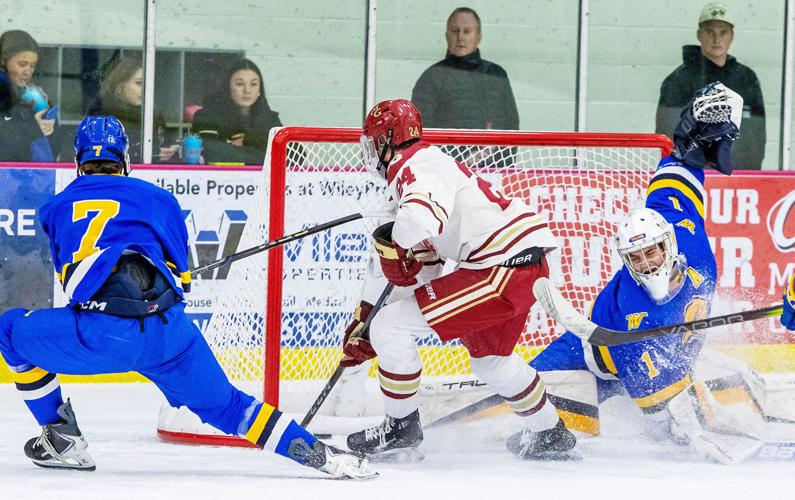 Slow start hurts Trojans boys in hockey loss | Sports | hometownsource.com