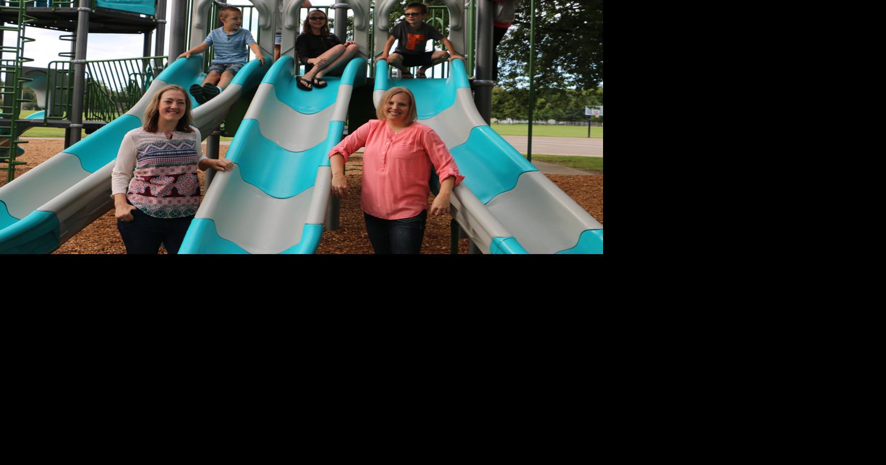 Parent Teacher Partnership fundraiser efforts lead to new playground ...