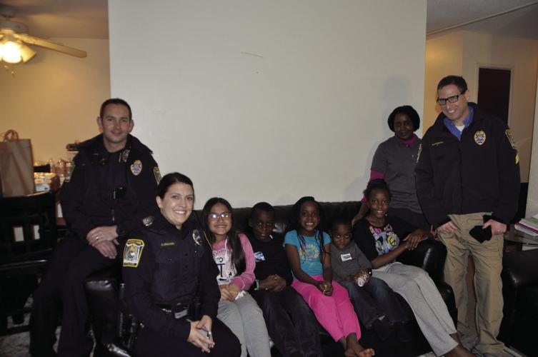 The day before Thanksgiving, Hopkins Police Department delivers warm ...
