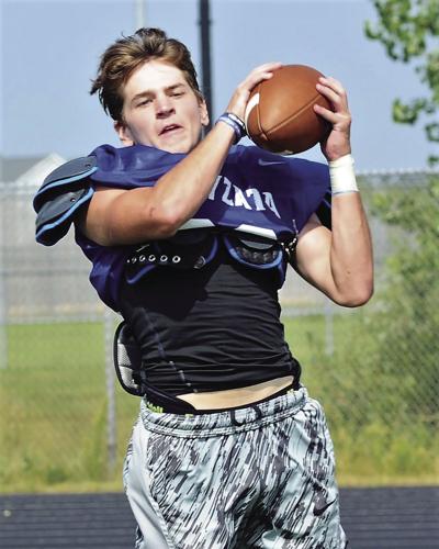 Wayzata football practice: Crisp, clean and efficient | Plymouth ...
